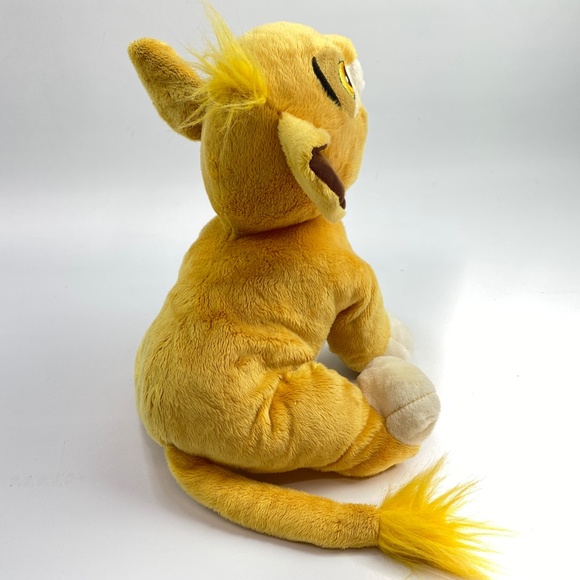 Disney | Toys | Disney Store The Lion King Simba Young Cub Plush ...